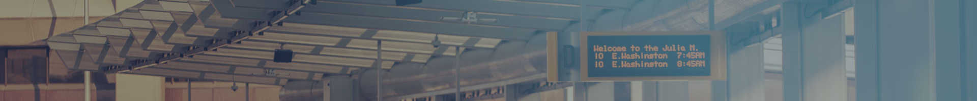 Transit Amenities Request Form - IndyGo