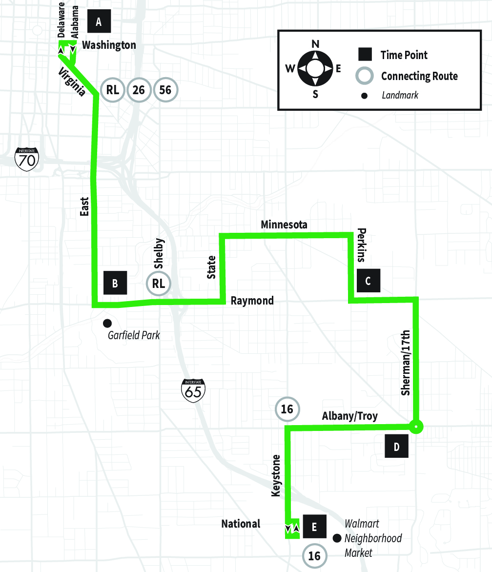 13 - Raymond Street - IndyGo