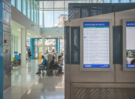 Julia M. Carson Transit Center - IndyGo