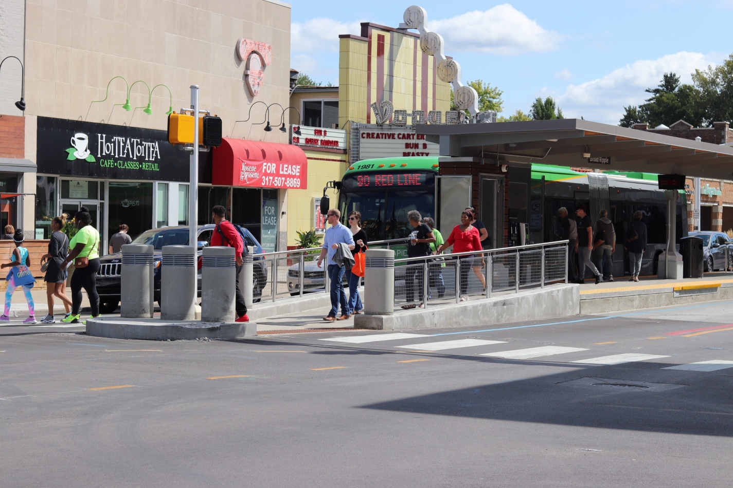 IndyGo Red Line Successful Week of Service - IndyGo