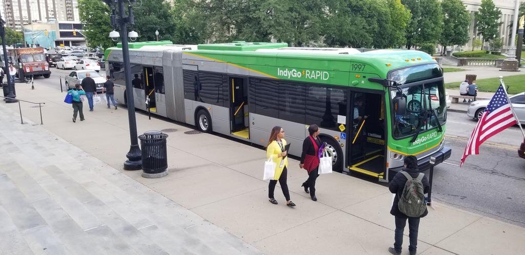 IndyGo maximizes remainder of Red Line budget; plans two more corridor ...