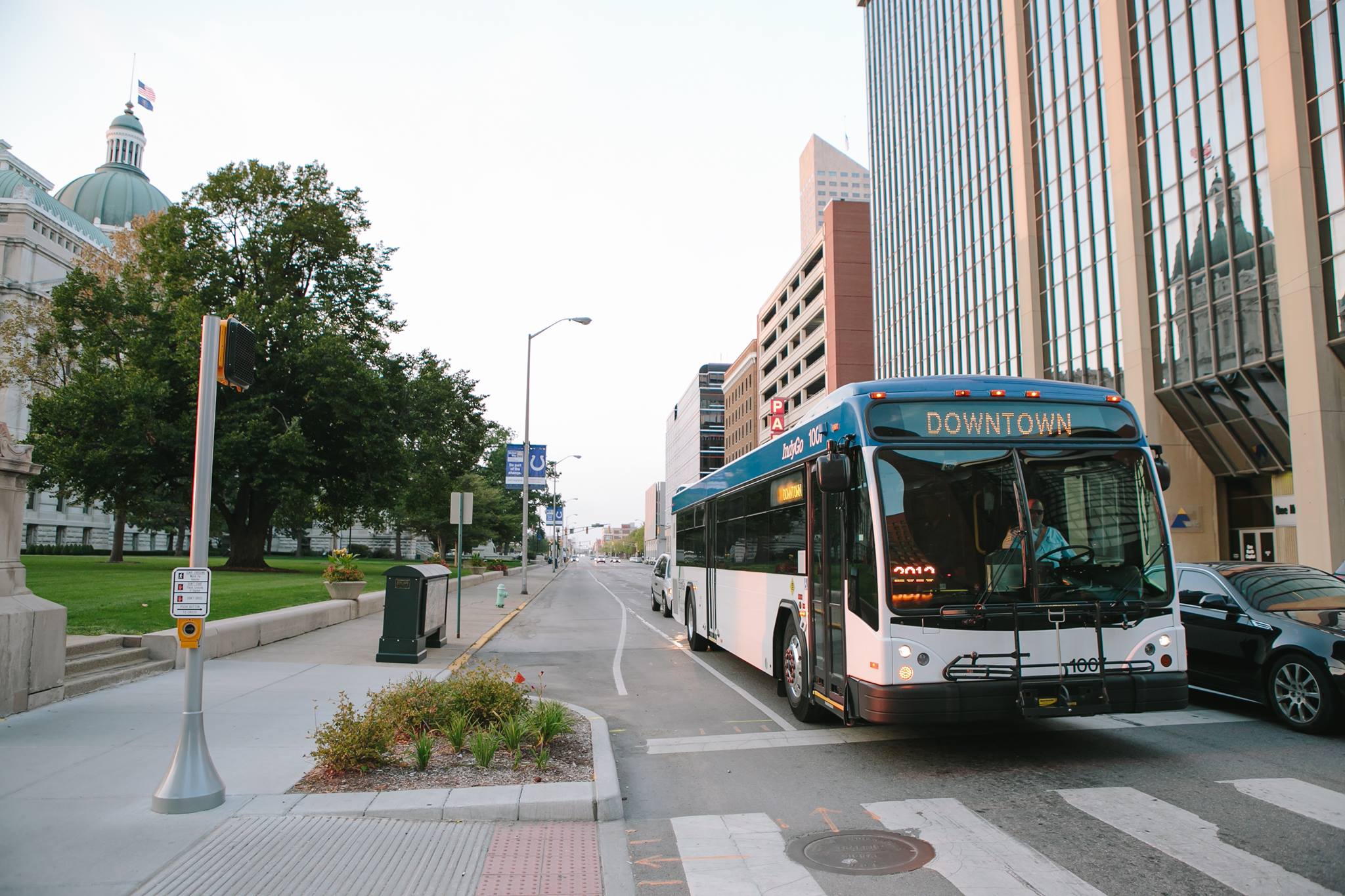 October Schedule Adjustments For IndyGo Routes Include Red Line IndyGo