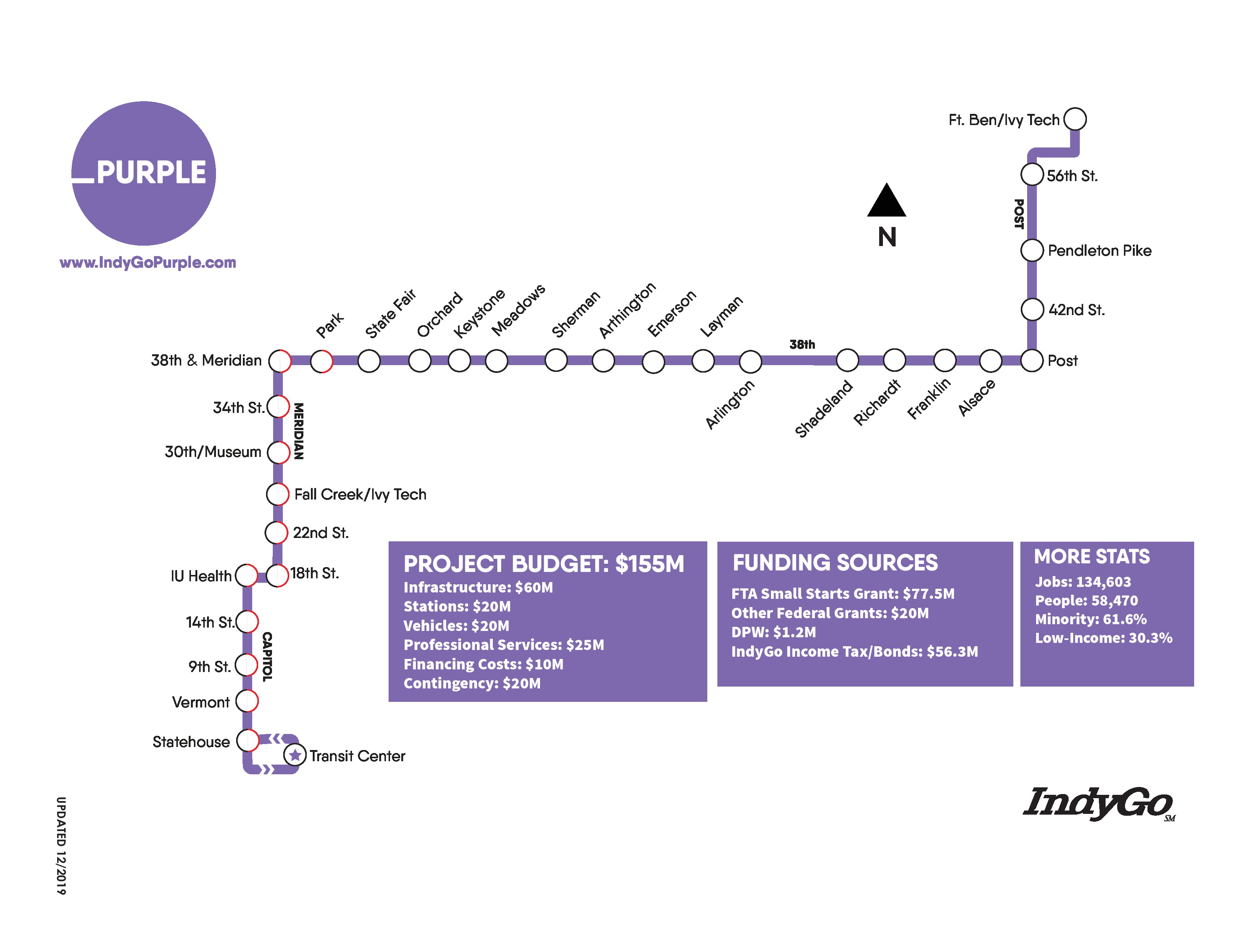 Purple Line - IndyGo