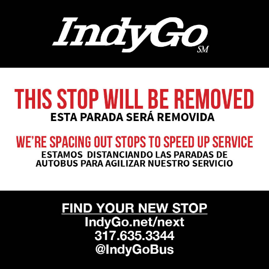 IndyGo Announces Upcoming Bus Stop Balancing Efforts - IndyGo