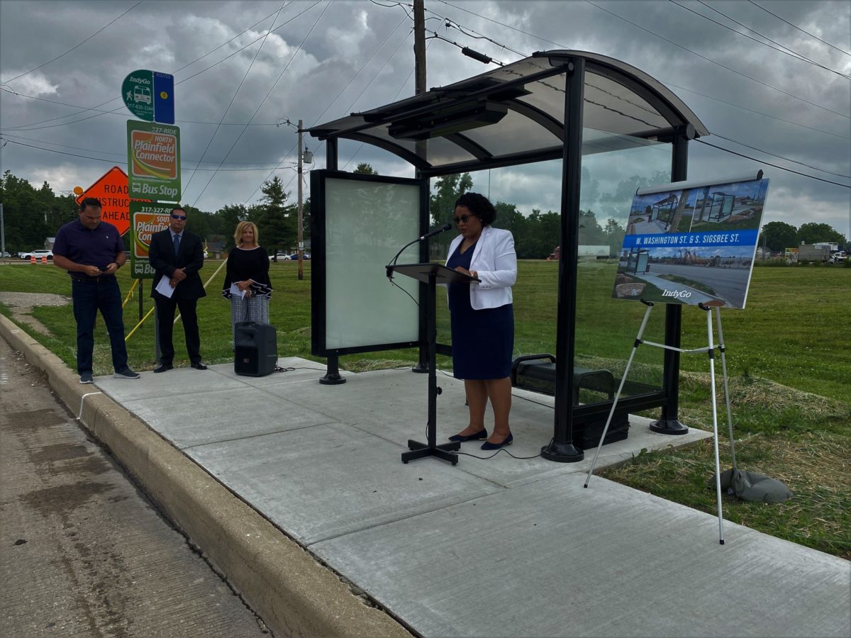 IndyGo Unveils Upgraded Bus Stops to Enhance Rider Experience - IndyGo