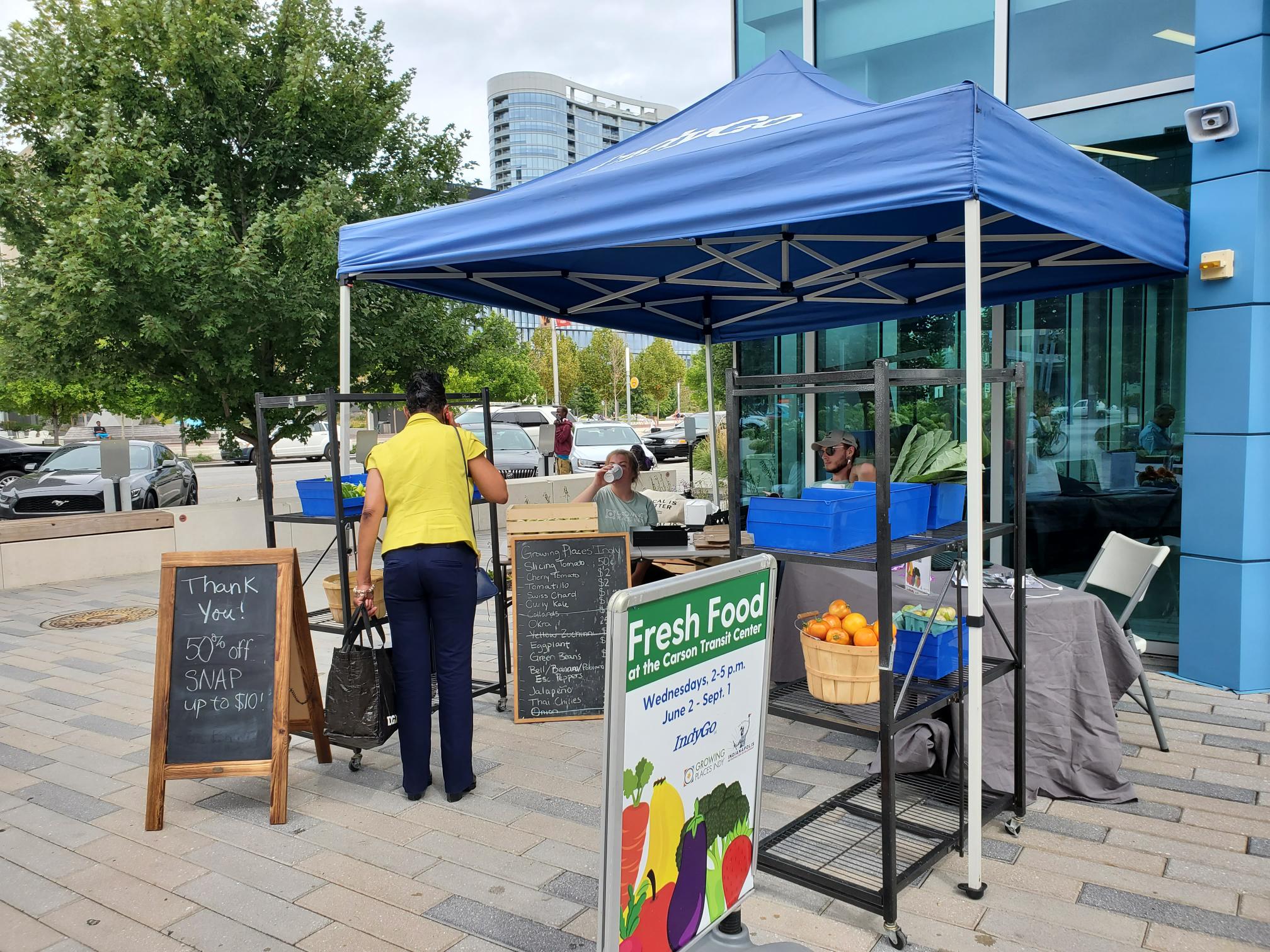 IndyGo Cares Community Outreach - IndyGo
