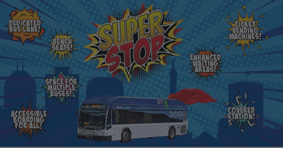Downtown Super Stops Project - IndyGo