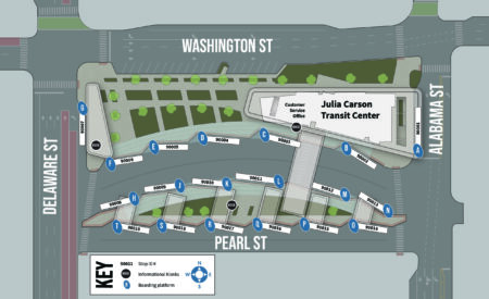 Julia M. Carson Transit Center - IndyGo