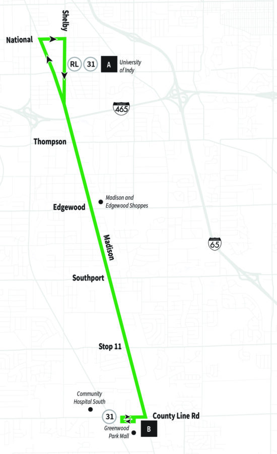 29 – South Madison - IndyGo