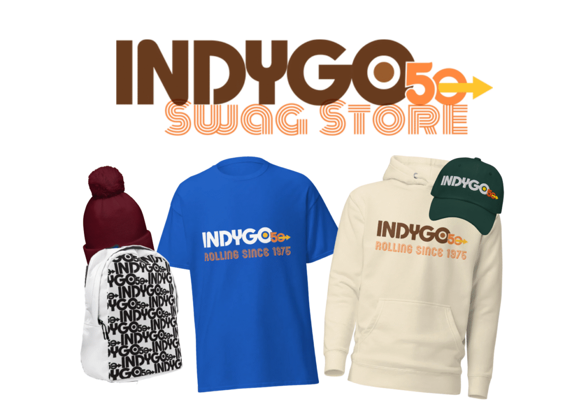 50th Anniversary: Rolling Since 1975 - IndyGo