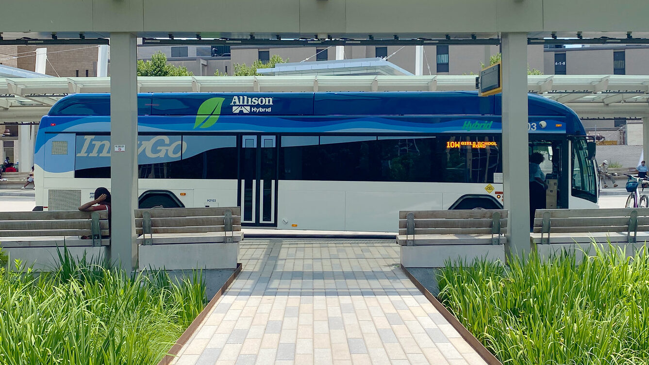The Value of Transit: Greener Initiatives - IndyGo