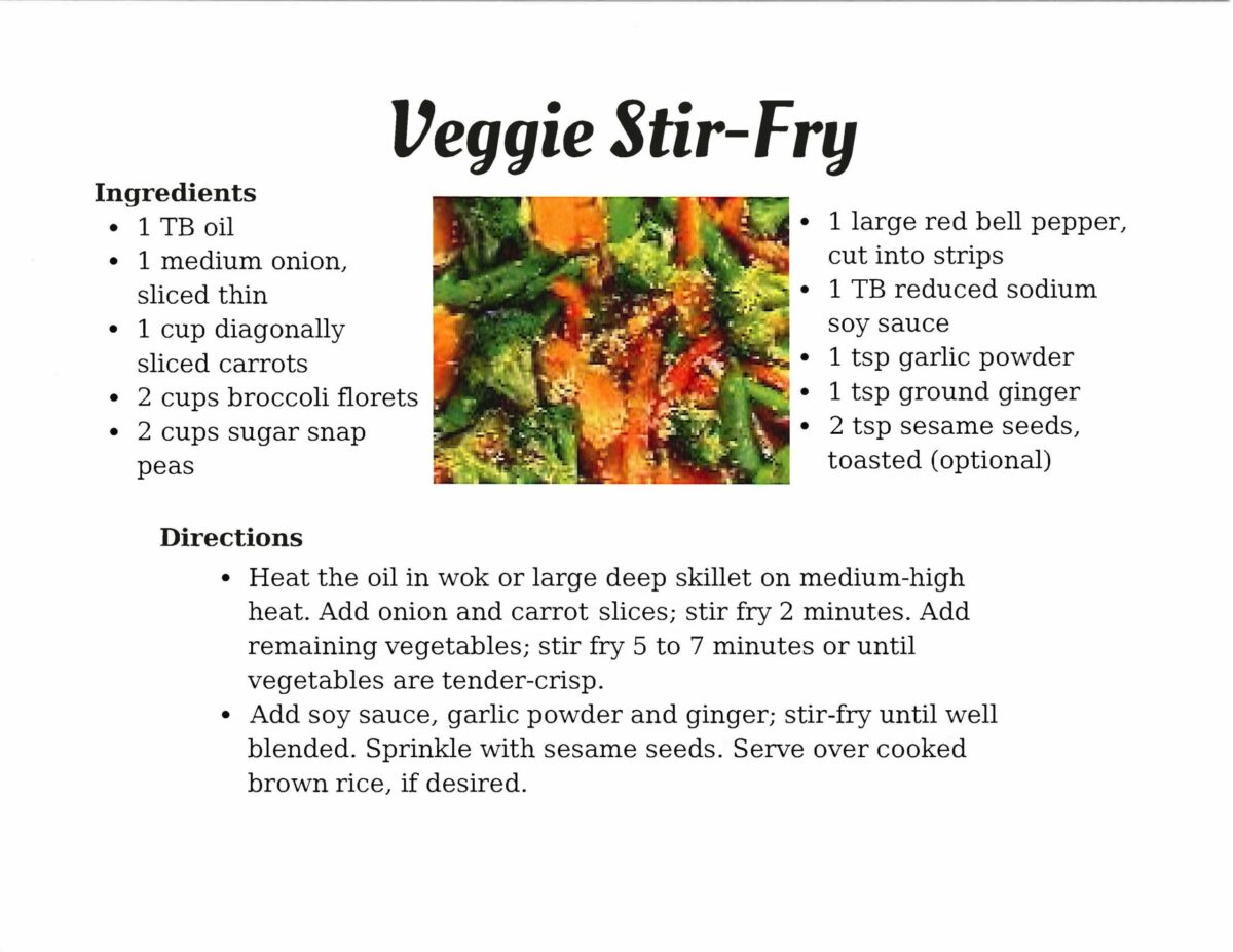 Food in Transit Recipes - IndyGo