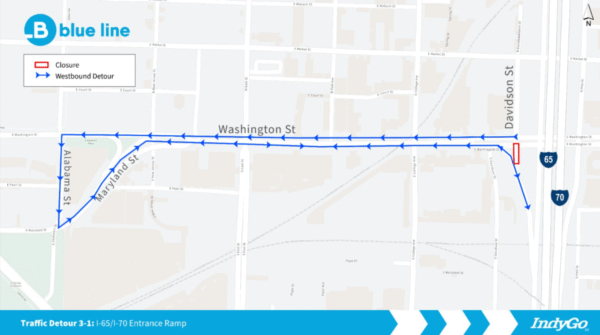 Blue Line Construction - IndyGo
