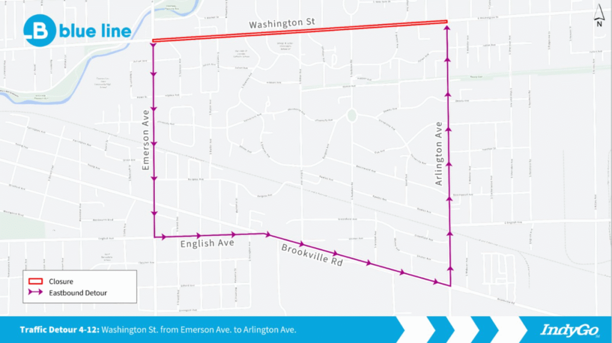Blue Line Construction - IndyGo