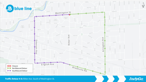 Blue Line Construction - IndyGo