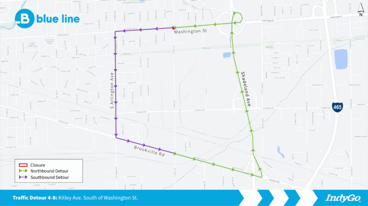 Blue Line Construction - IndyGo